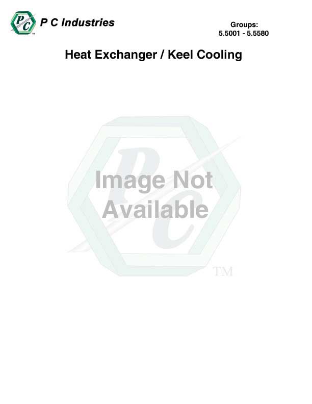 Heat Exchanger / Keel Cooling - Series 60 Detroit Diesel Engines ...