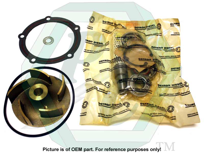 Water Pumps Parts - Detroit Diesel - V71 Series