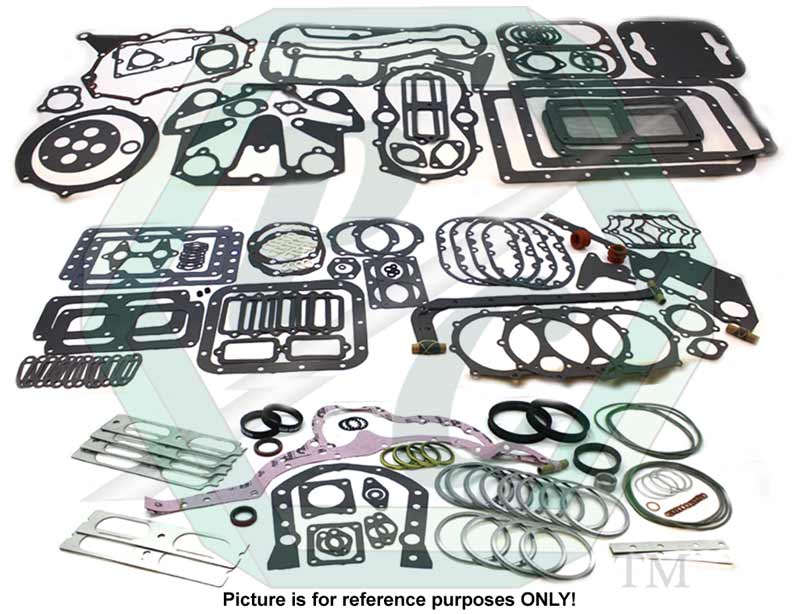Engine Overhaul Gasket Sets Parts - Detroit Diesel - V71 Series