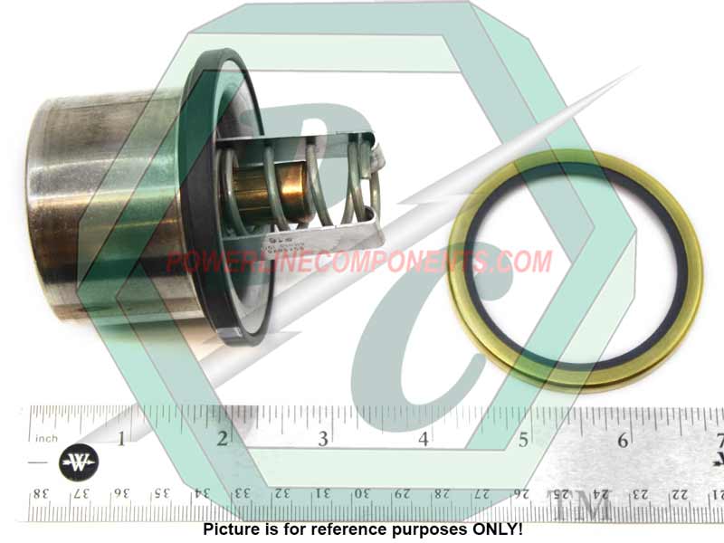 Thermostat / Water Manifold Parts - Detroit Diesel - 60 Series