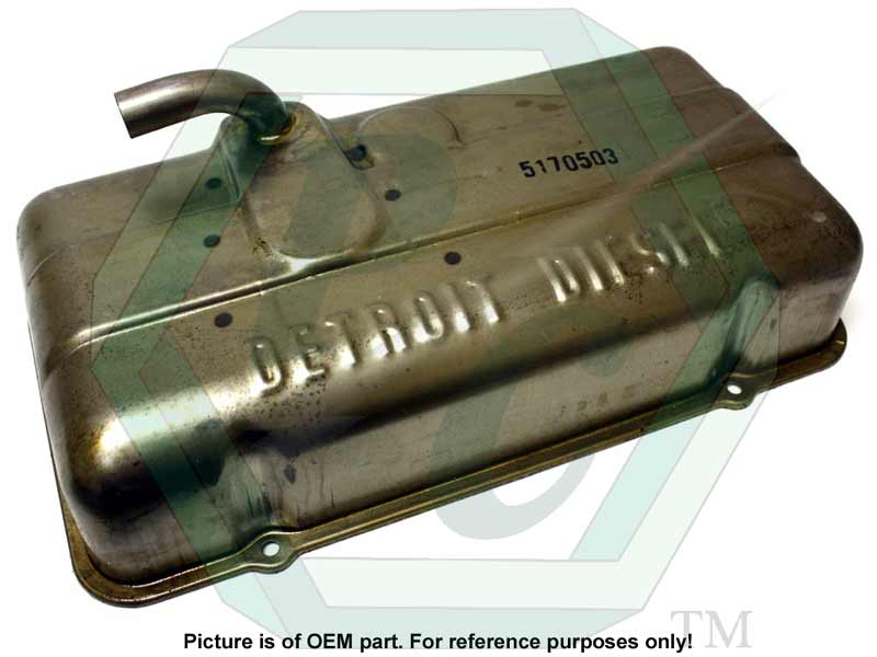 Rocker Cover Parts - Detroit Diesel - 53 Series