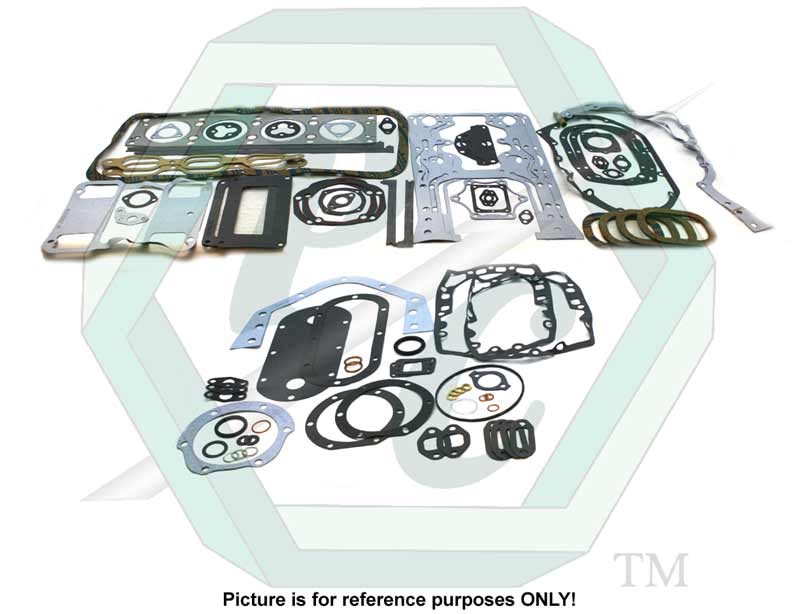 Engine Overhaul Gasket Sets Parts - Detroit Diesel - In-Line 71 Series