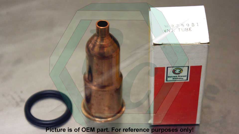 PC-8925981A - Injector Hole Tube, Thick Nose w/Seal