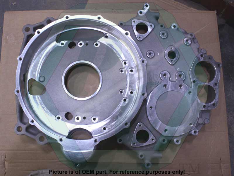 8928647 - Flywheel Housing, 6V53, SAE #3 Alum.