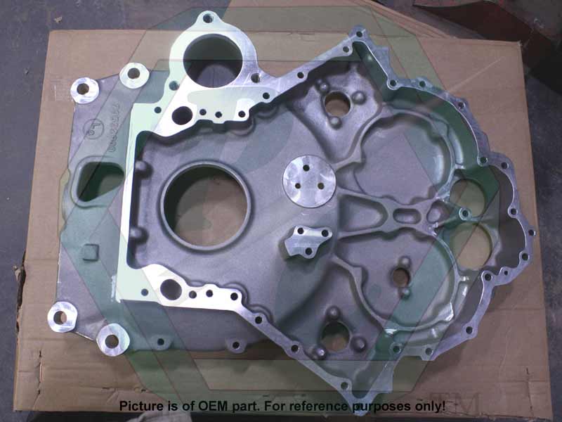 8928647 - Flywheel Housing, 6V53, SAE #3 Alum.