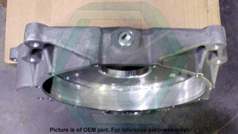 8928647 - Flywheel Housing, 6V53, SAE #3 Alum.