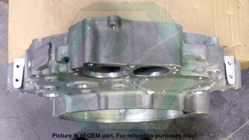 8928647 - Flywheel Housing, 6V53, SAE #3 Alum.