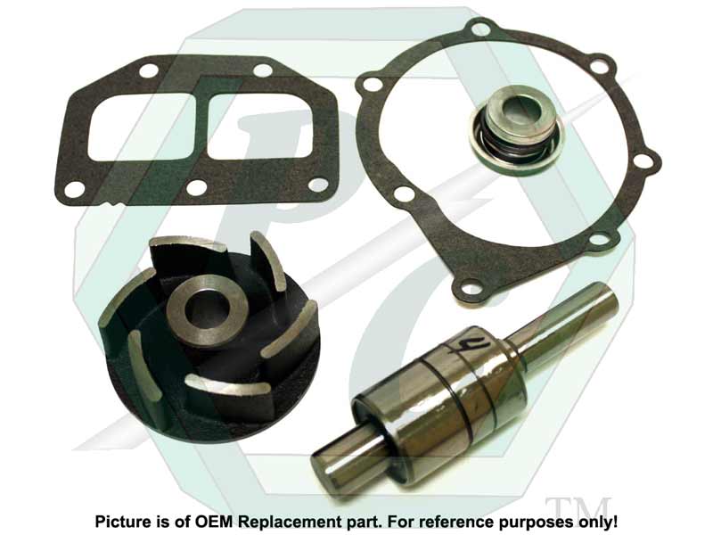 Detroit Diesel Water Pump Rebuild Kit at Quentin Davis blog