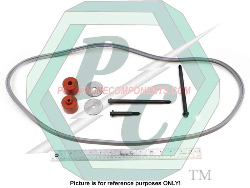 Rocker Cover Parts - Detroit Diesel - 92 Series