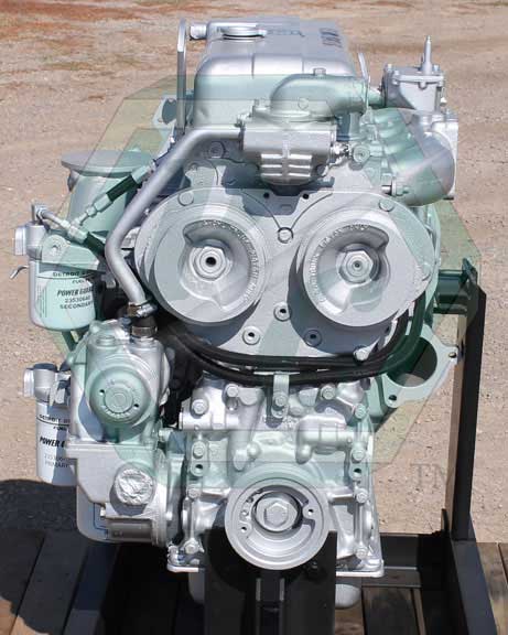 Remanufactured Engines