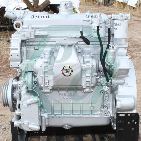 Detroit Diesel, Cummins and Perkins Engines, Parts and Accessories