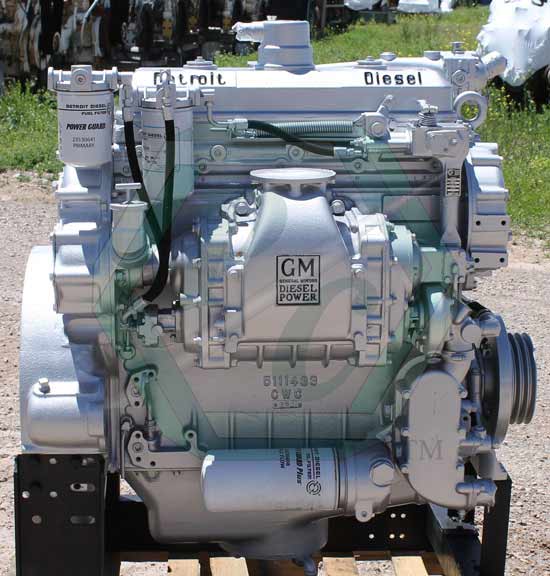 Detroit Diesel, Cummins and Perkins Engines, Parts and Accessories