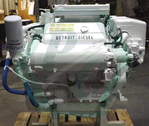 Detroit Diesel, Cummins and Perkins Engines, Parts and Accessories