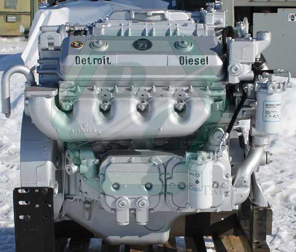 Detroit Diesel, Cummins and Perkins Engines, Parts and Accessories