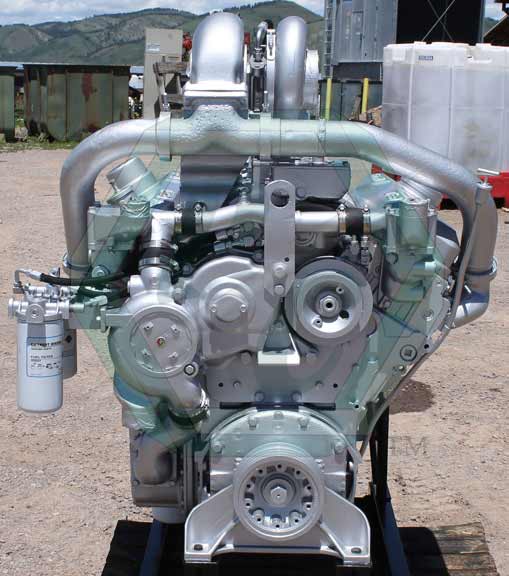 Remanufactured Engines
