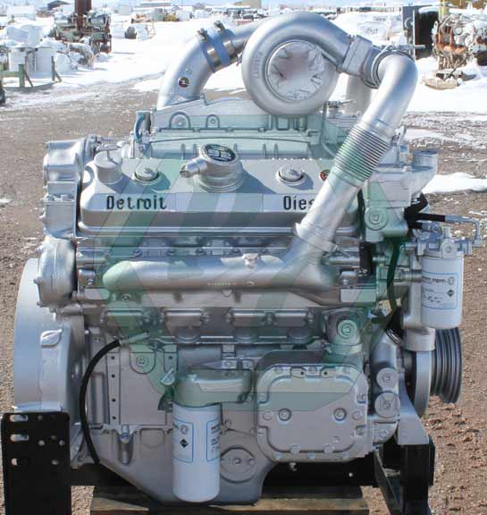 Detroit Diesel, Cummins and Perkins Engines, Parts and Accessories