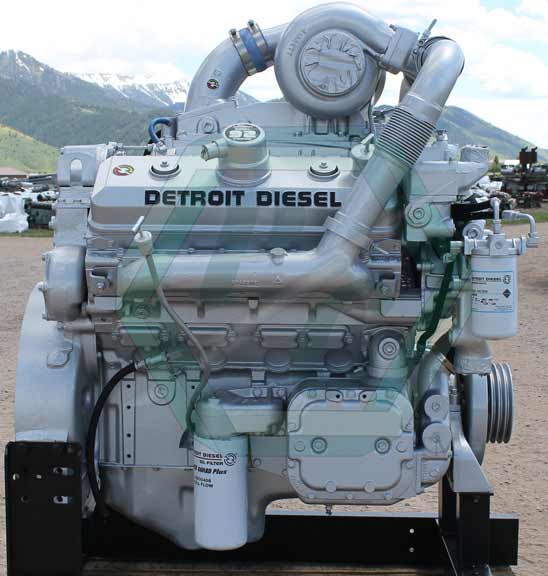 Detroit Diesel, Cummins and Perkins Engines, Parts and Accessories