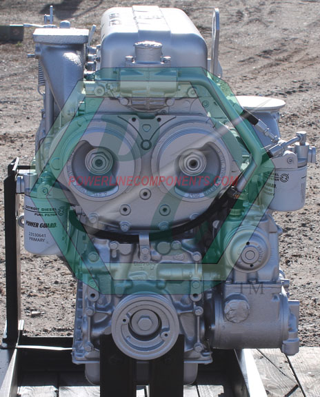 Remanufactured Engines