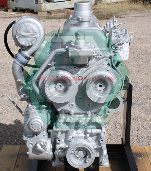 Remanufactured Engines