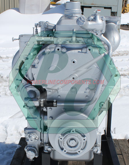 Remanufactured Engines