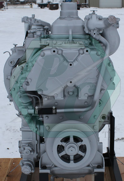 Remanufactured Engines