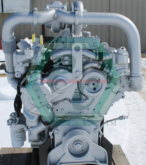Remanufactured Engines
